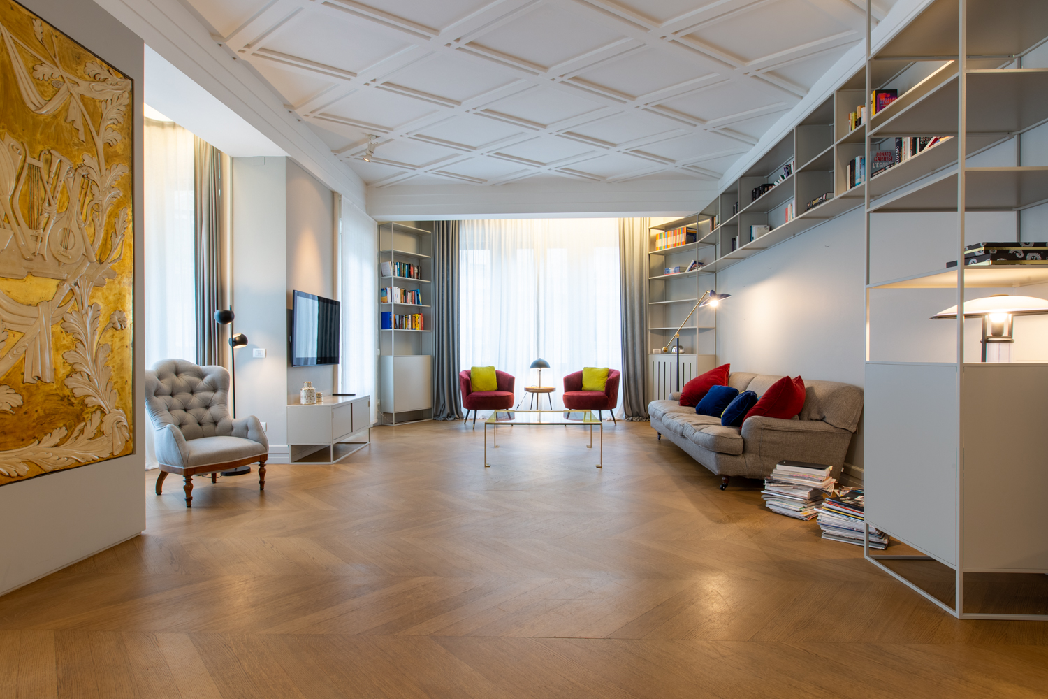 Esclusiva residenza in palazzo d'epoca - Italy Home Real Estate